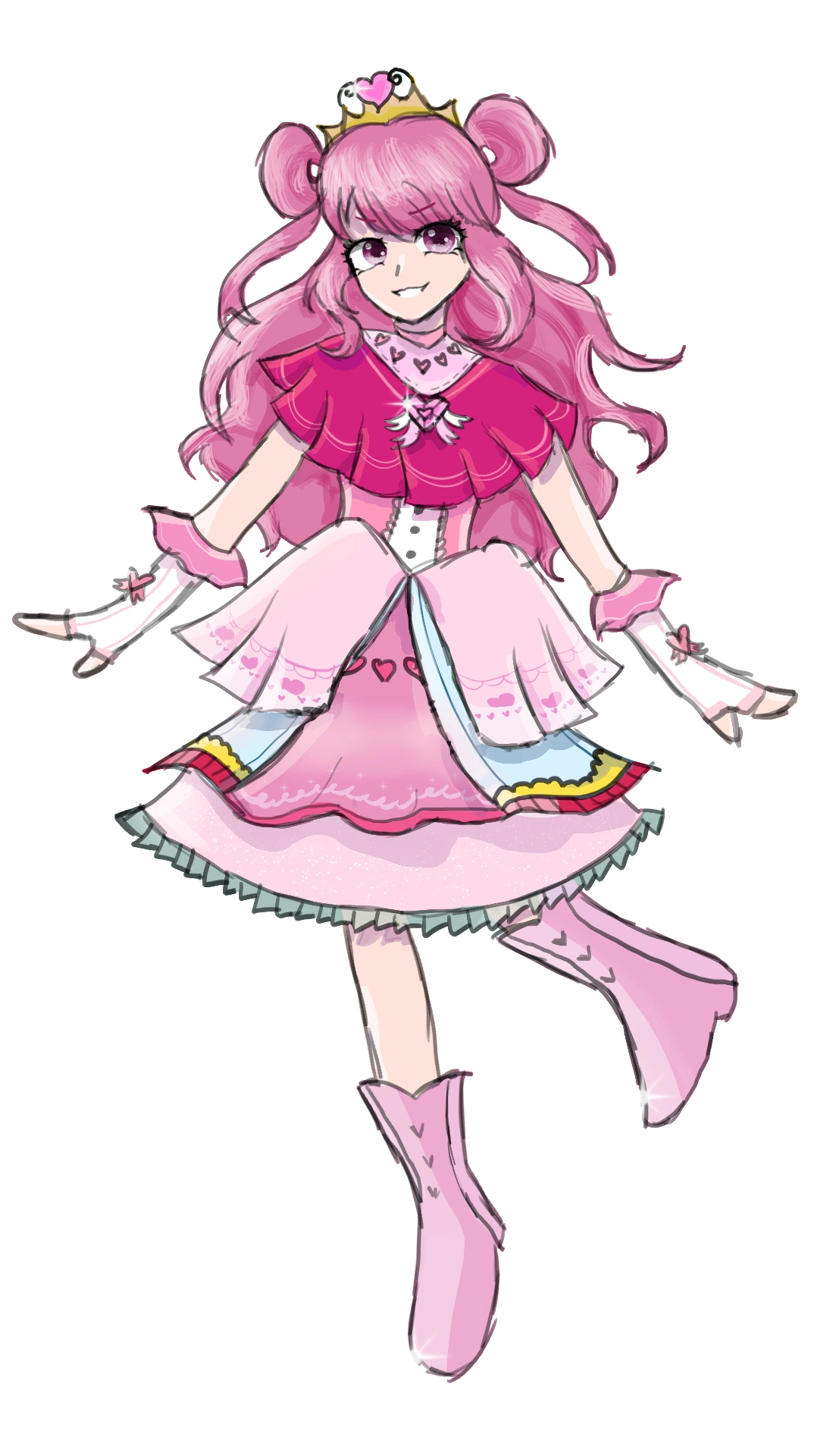 Festive Princesses | Catch! Teenieping Fanon Wiki | Fandom