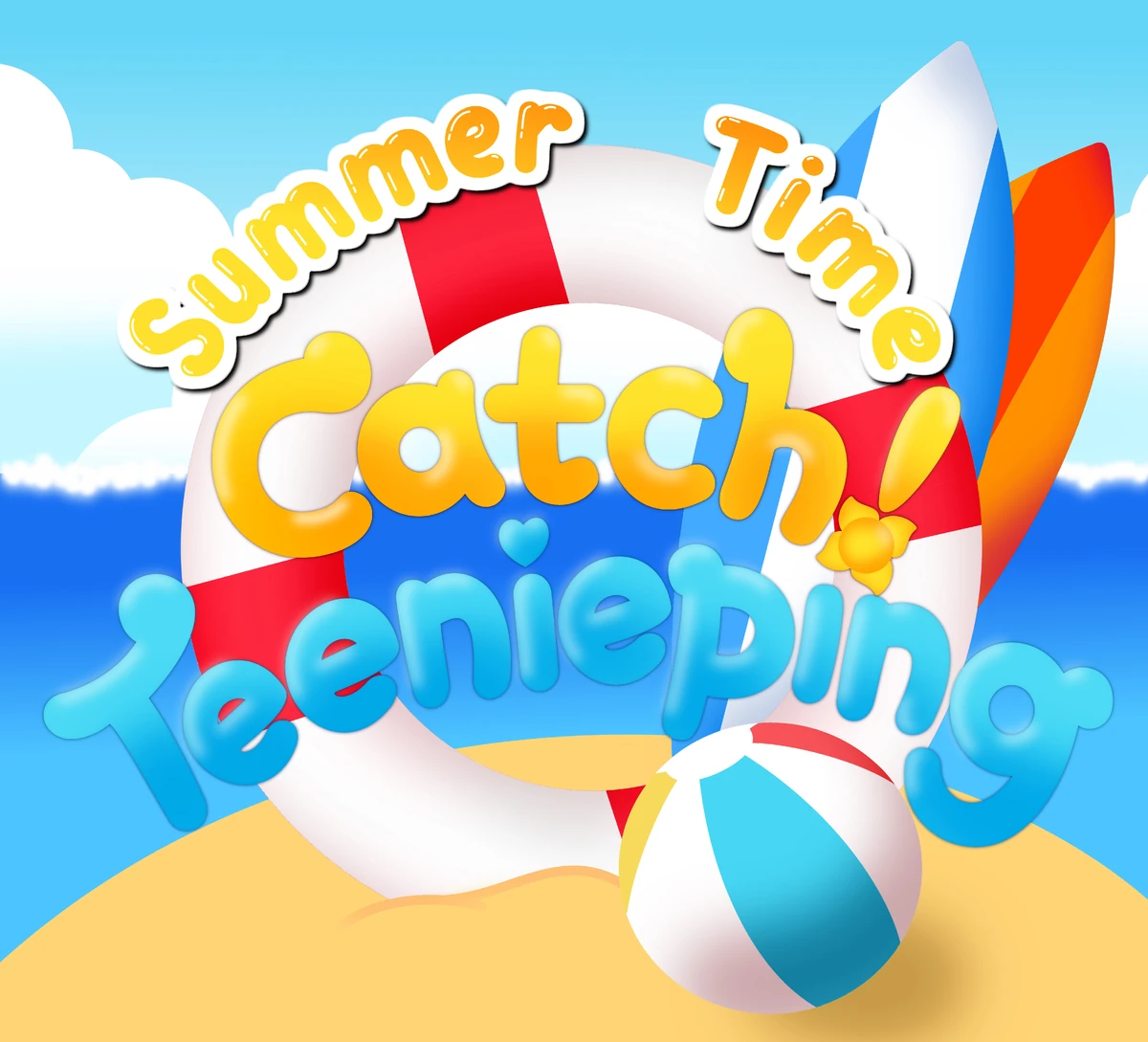 Summertime catch teenieping | Catch! Teenieping Fanon Wiki | Fandom