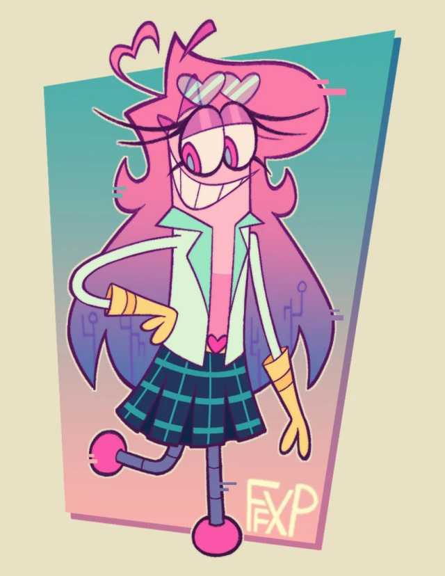 Melissa Malware | Catch! Teenieping Fanon Wiki | Fandom