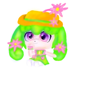 Flora Catch! Teenieping | Catch! Teenieping Fanon Wiki | Fandom