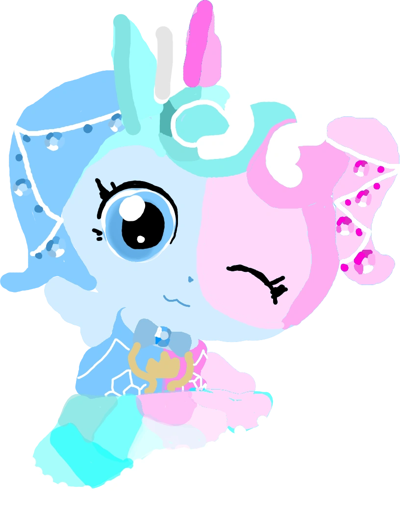 Cristalping (Ocean Catch! Teenieping) | Catch! Teenieping Fanon Wiki ...