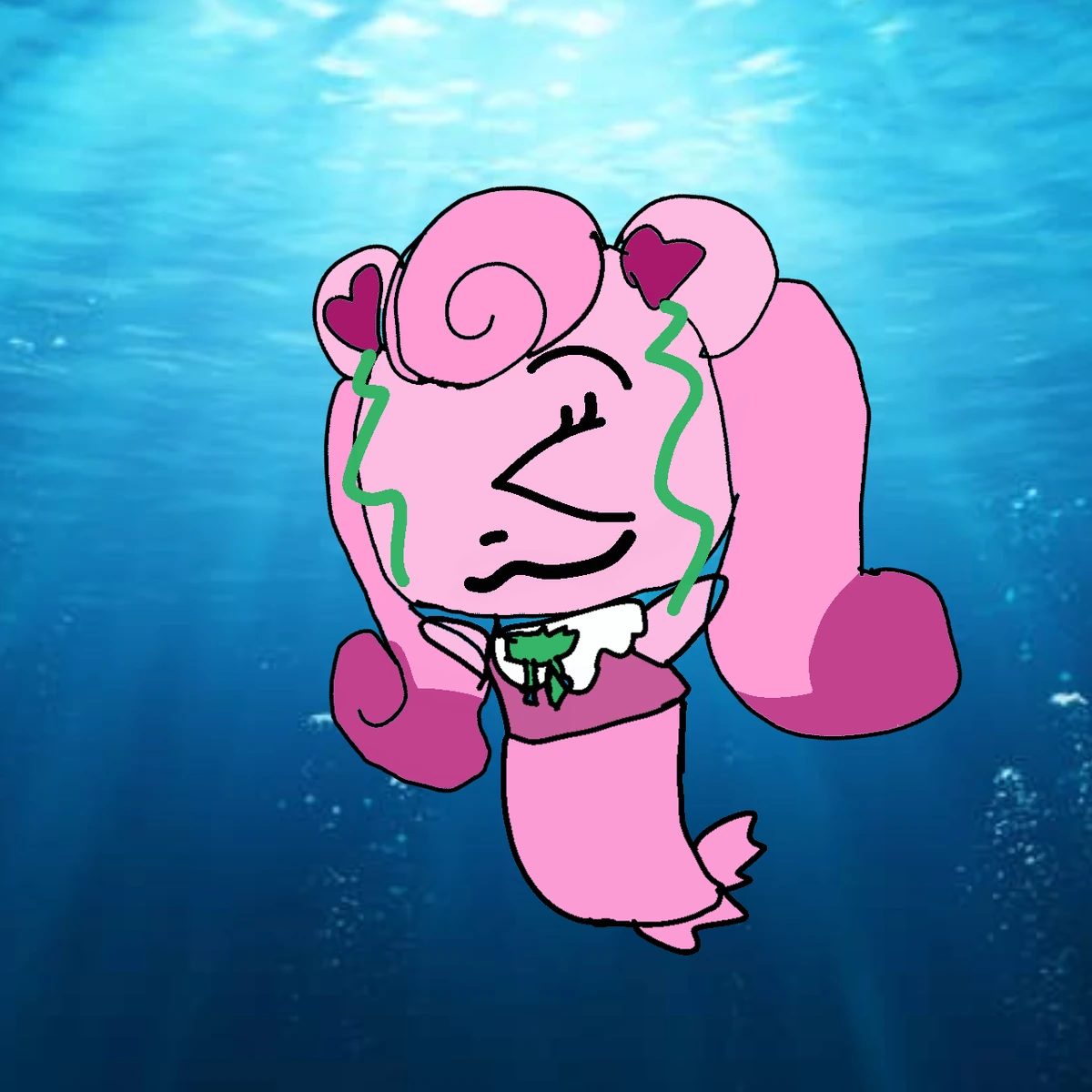 Ocean heartsping | Catch! Teenieping Fanon Wiki | Fandom