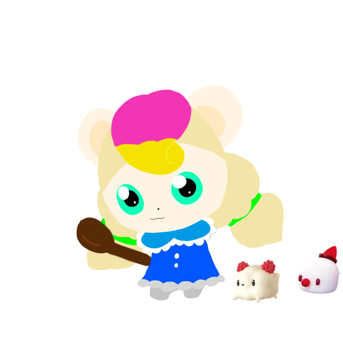 Iceflakeyogurtping | Catch! Teenieping Fanon Wiki | Fandom