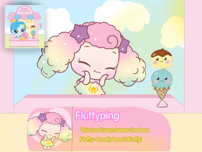 Shasha Ice Cream Market | Catch! Teenieping Fanon Wiki | Fandom