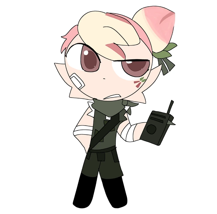 Peachping (FSC!T) | Catch! Teenieping Fanon Wiki | Fandom