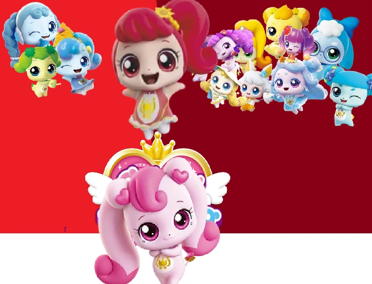 MIXIE MAGIC CATCH! TEENIEPING | Catch! Teenieping Fanon Wiki | Fandom