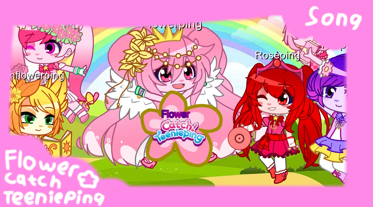 Flower Catch Teenieping Ending Song | Catch! Teenieping Fanon Wiki | Fandom