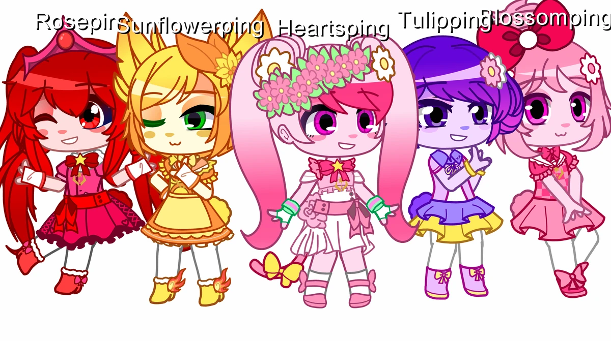 Flower Heartsping/Gallery | Catch! Teenieping Fanon Wiki | Fandom