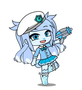 Aquaping (Sparkleping) | Catch! Teenieping Fanon Wiki | Fandom