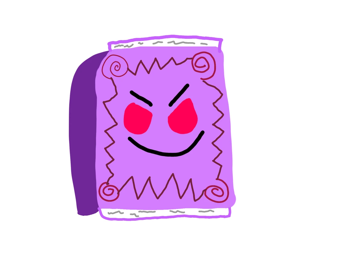 Villain book | Catch! Teenieping Fanon Wiki | Fandom