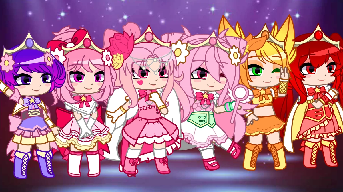 Flower Princesses (Flower Catch Teenieping) | Catch! Teenieping Fanon ...