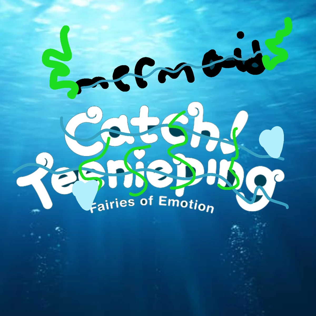 Mermaid catch! teenieping | Catch! Teenieping Fanon Wiki | Fandom