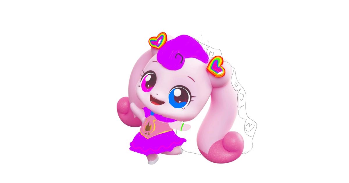 Sparkle Heartsping | Catch! Teenieping Fanon Wiki | Fandom