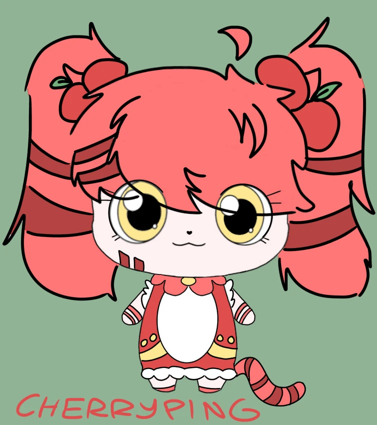 Cherryping (Fruity C!T) | Catch! Teenieping Fanon Wiki | Fandom