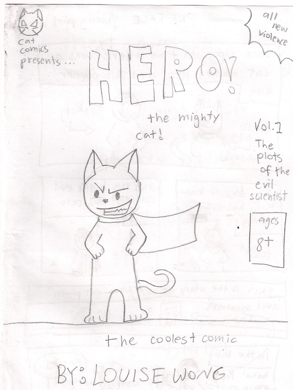Vol.1 | Cat comics and Small crew comics Wiki | Fandom