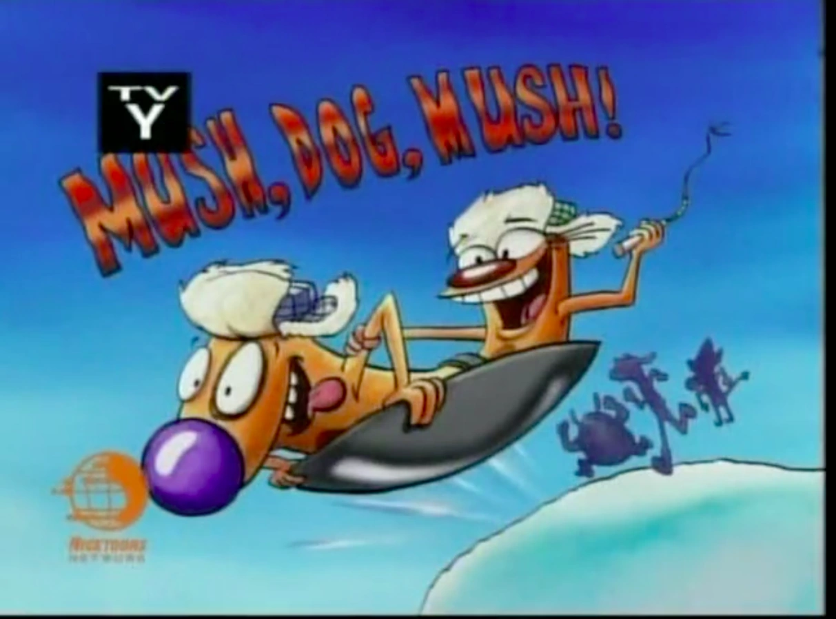 Mush, Dog, Mush! | CatDog Wiki | Fandom