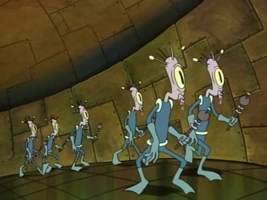 Aliens | CatDog Wiki | Fandom