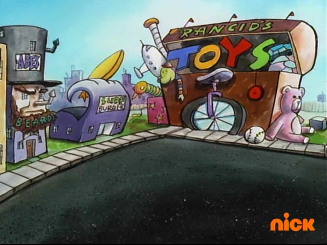 Rancid's Toys | CatDog Wiki | Fandom