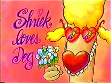 Shriek Loves Dog | CatDog Wiki | Fandom