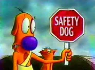 Safety Dog | CatDog Wiki | Fandom