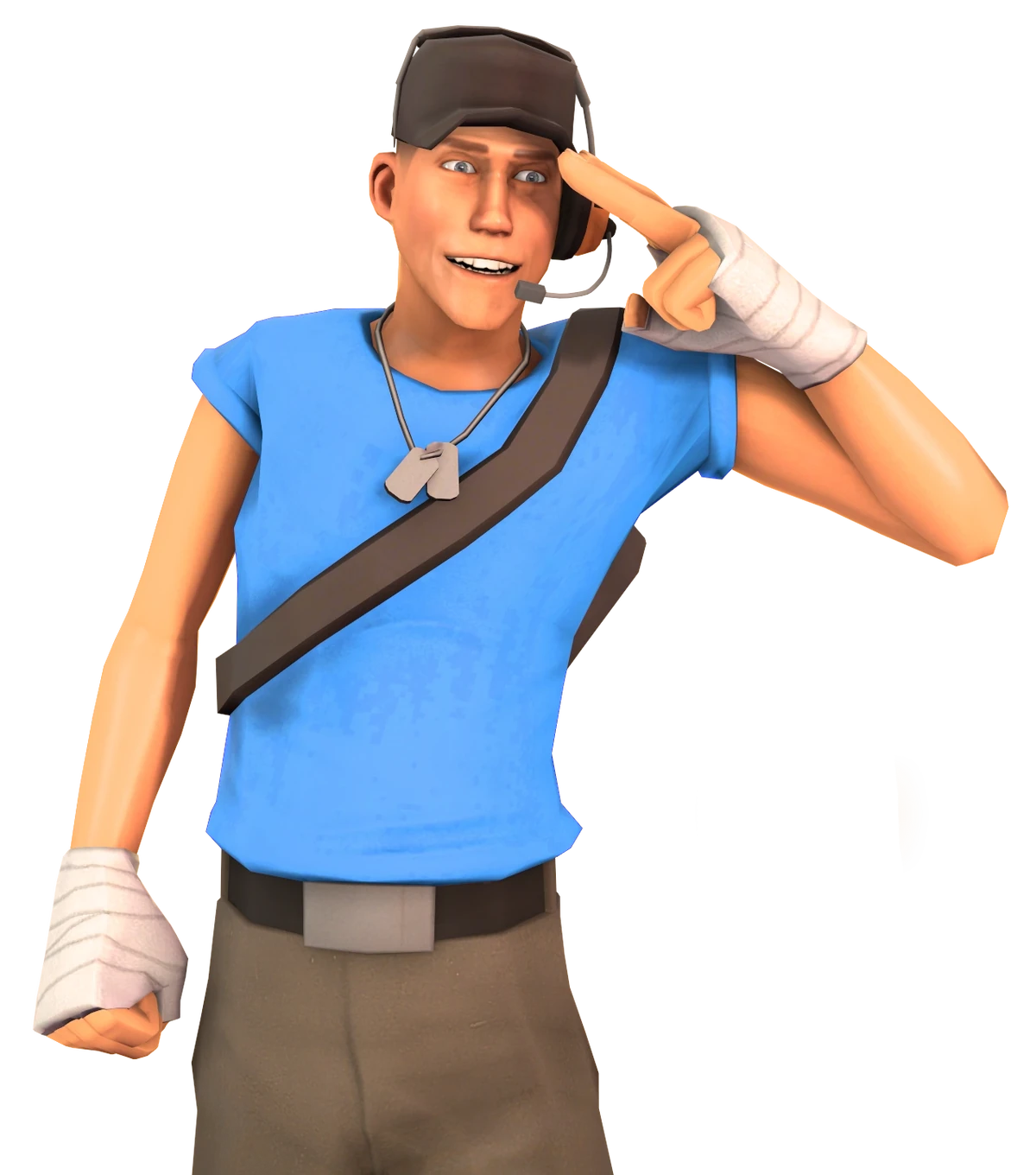 BLU Scout | Category War Wiki | Fandom