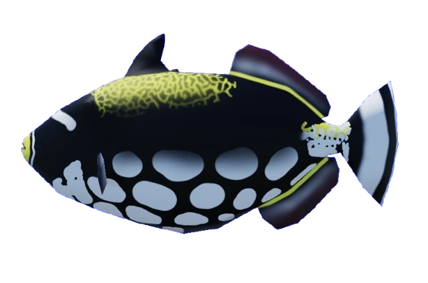 Clown Triggerfish | Catfishverse Wiki | Fandom