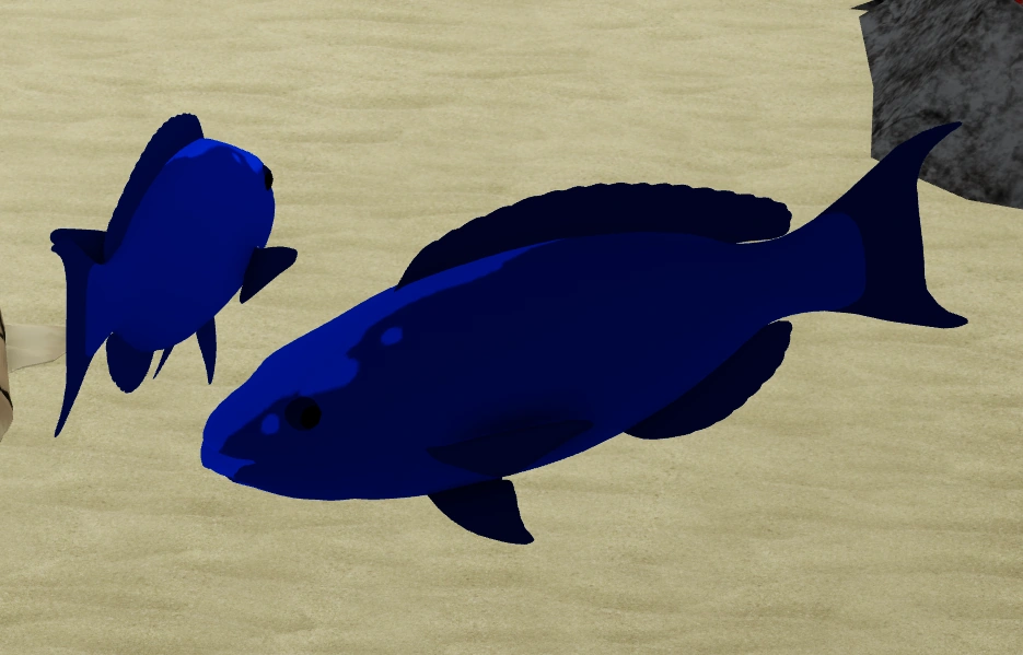Midnight Parrotfish | Catfishverse Wiki | Fandom