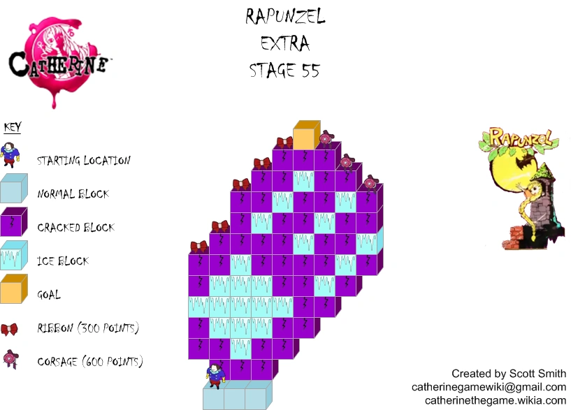 Rapunzel Extra Stage 55 | Catherine Wiki | Fandom
