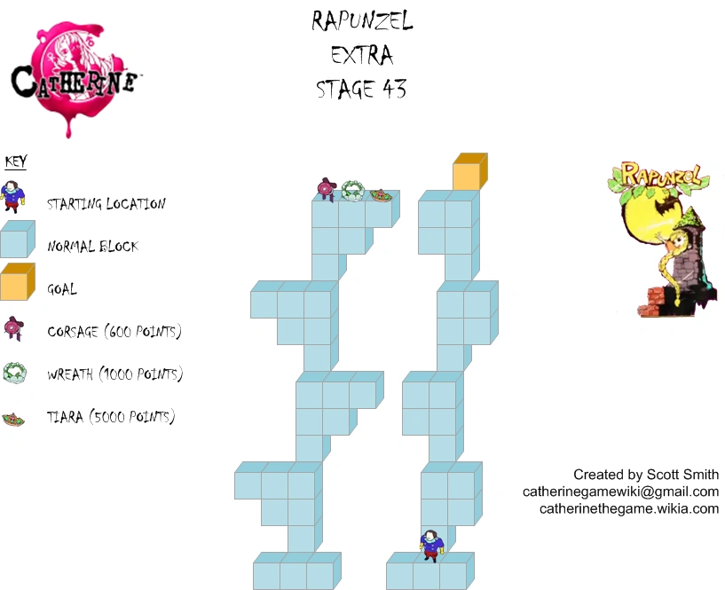 Rapunzel Extra Stage 43 | Catherine Wiki | Fandom