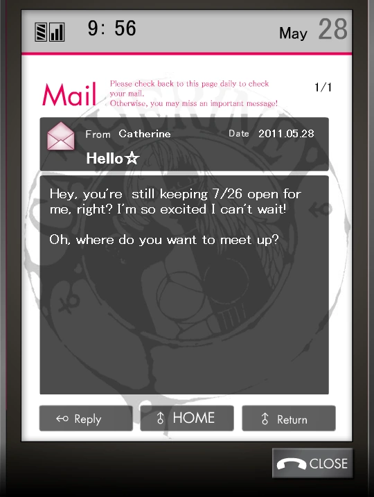 Texting Game | Catherine Wiki | Fandom