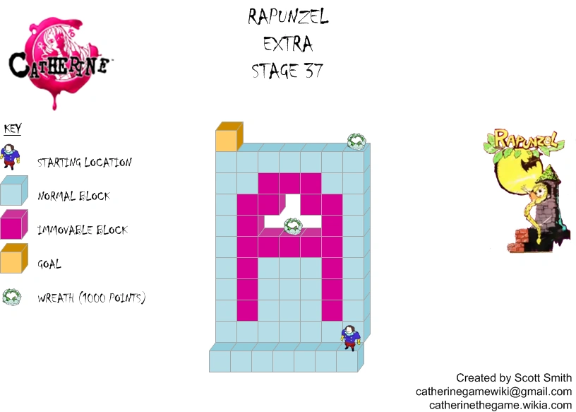 Rapunzel Extra Stage 37 | Catherine Wiki | Fandom
