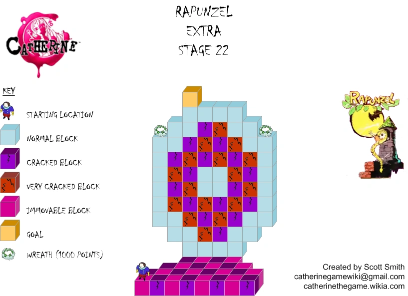 Rapunzel Extra Stage 22 | Catherine Wiki | Fandom