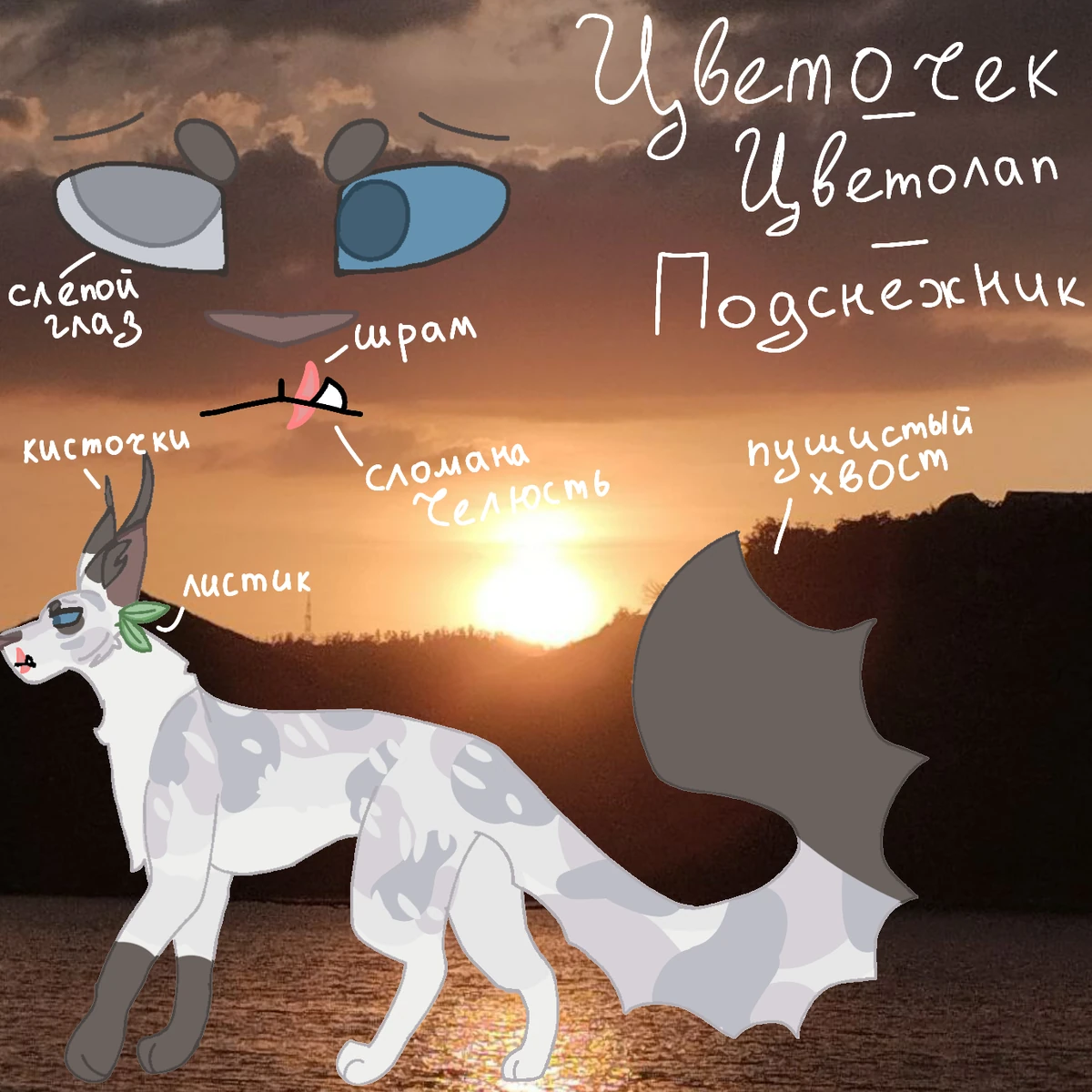 Подснежник | CatLIFE вики | Fandom