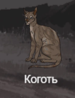 Коготь | CatLIFE Вики | Fandom