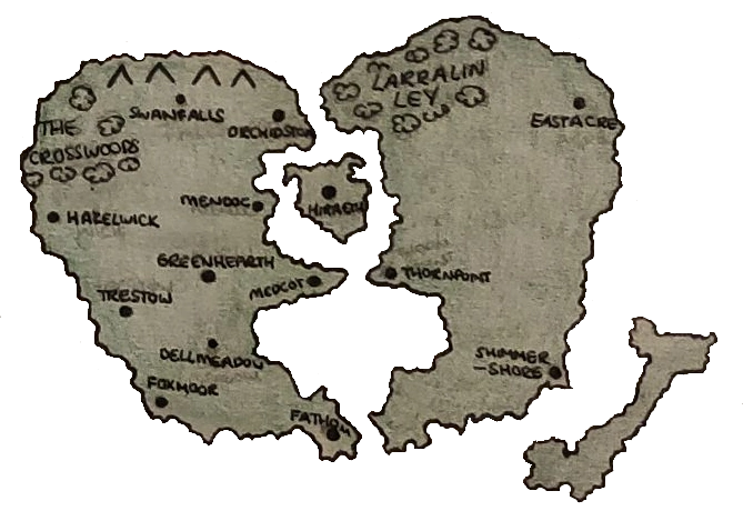 Arcadia | Cato Vilo Wiki | Fandom