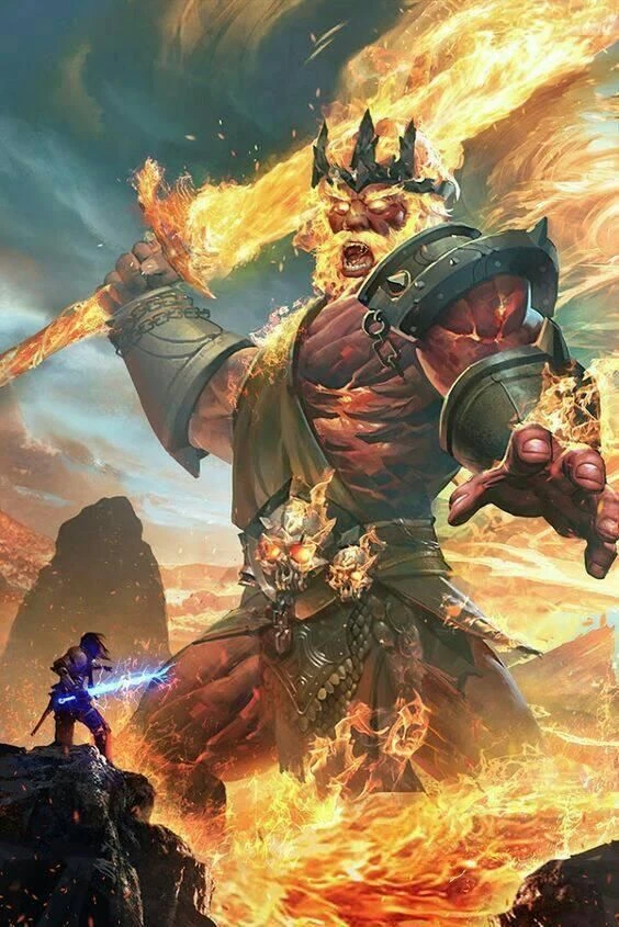 Giant (Fire) | Cato Vilo Wiki | Fandom