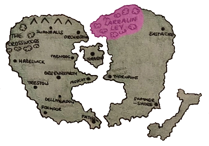 Larralin Ley | Cato Vilo Wiki | Fandom