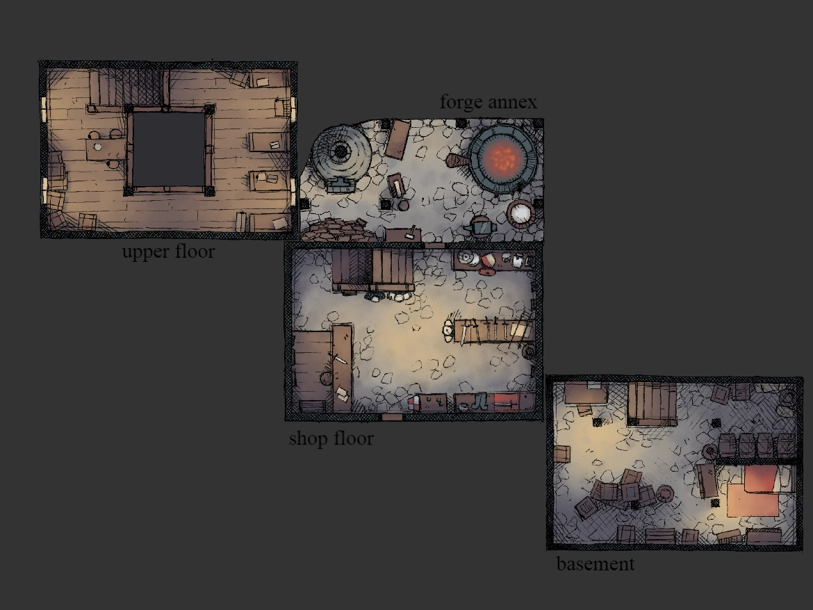 The Blackstone Forge | Cato Vilo Wiki | Fandom