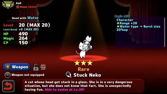 Stuck Neko | Cats the Commander Wiki | Fandom