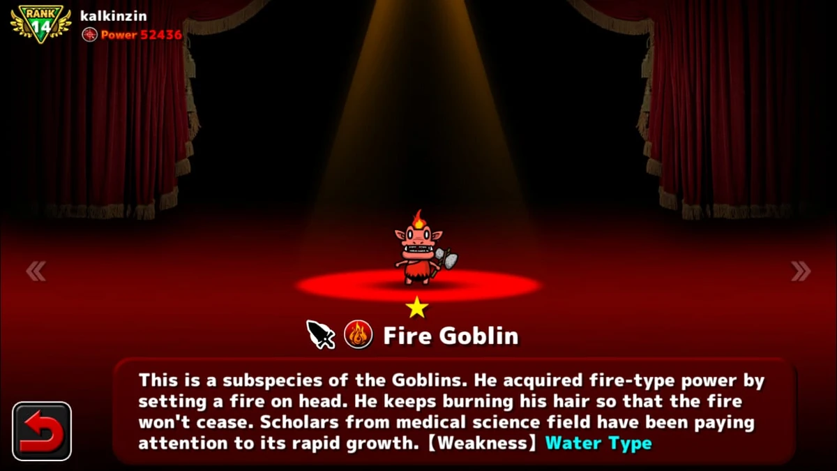 Fire Goblin | Cats the Commander Wiki | Fandom