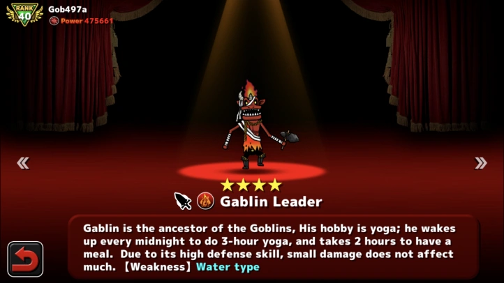 Gablin Leader | Cats the Commander Wiki | Fandom