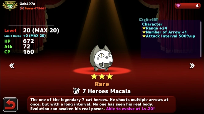 7 Heroes Macala | Cats the Commander Wiki | Fandom
