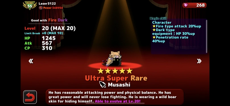 Musashi | Cats the Commander Wiki | Fandom