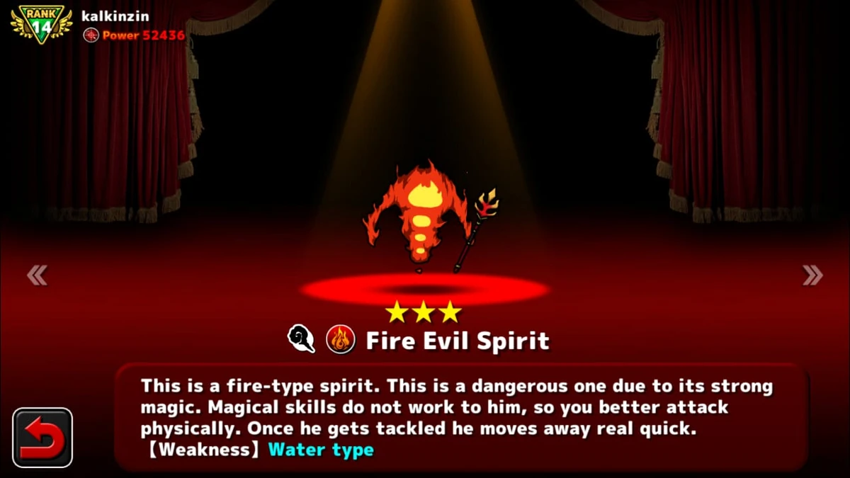 Fire Evil Spirit | Cats the Commander Wiki | Fandom