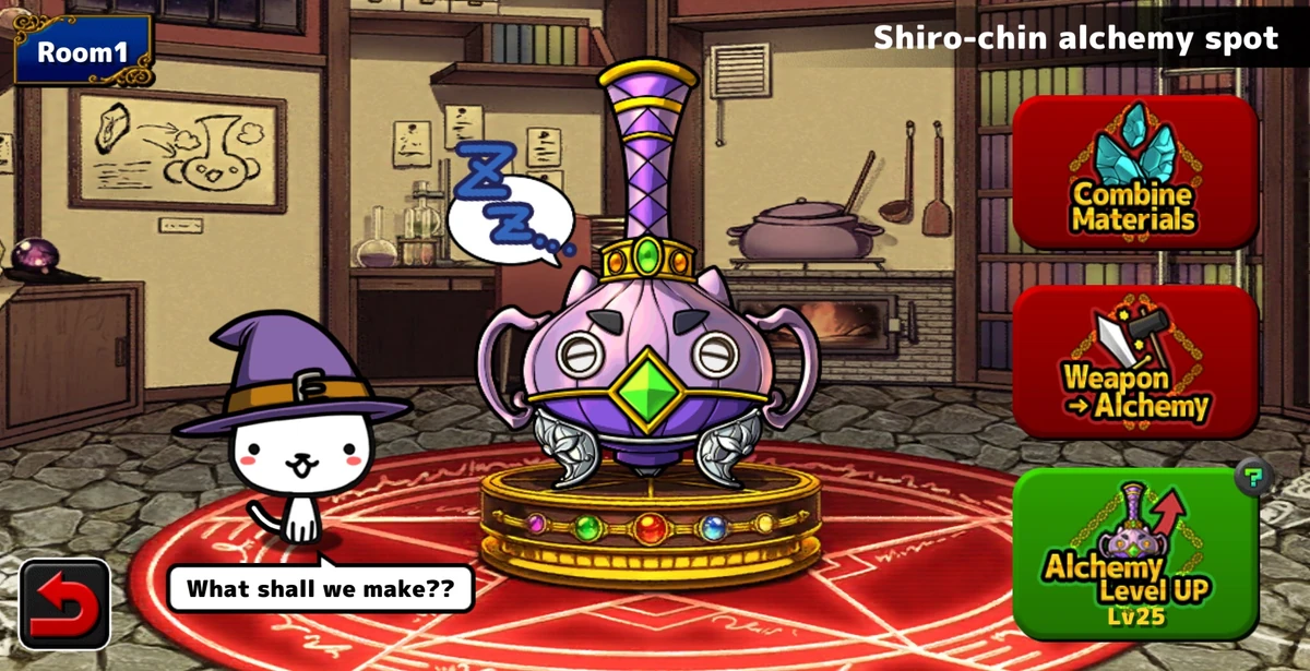 Alchemy | Cats the Commander Wiki | Fandom