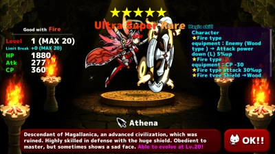 Athena | Cats the Commander Wiki | Fandom