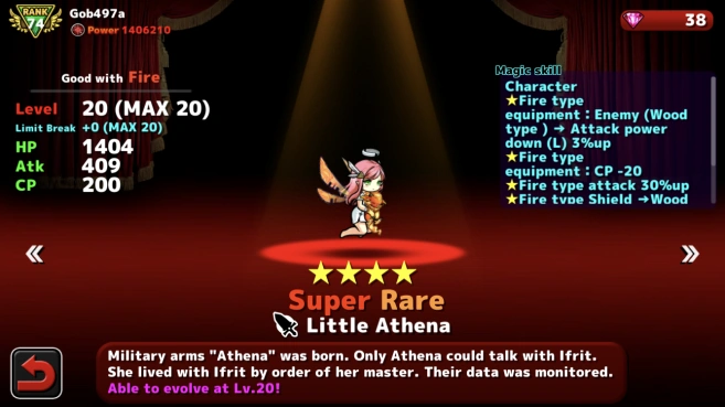Little Athena | Cats the Commander Wiki | Fandom