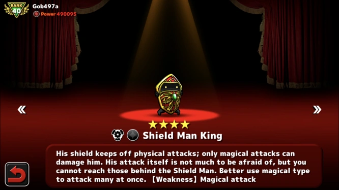 Shield Man King | Cats the Commander Wiki | Fandom