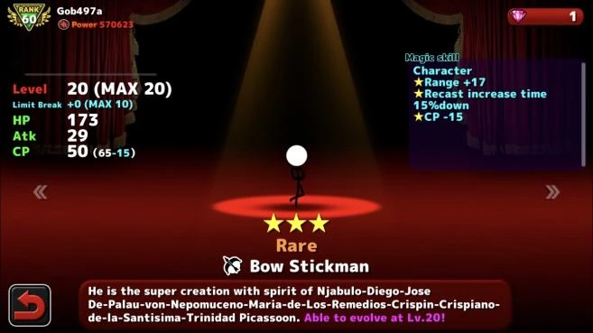 Bow Stickman | Cats the Commander Wiki | Fandom