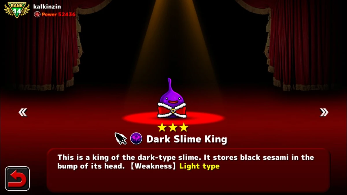 Dark Slime King | Cats the Commander Wiki | Fandom